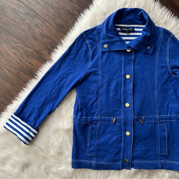 Jones New York | Jackets & Coats | Jones New York Nautical Utility ...